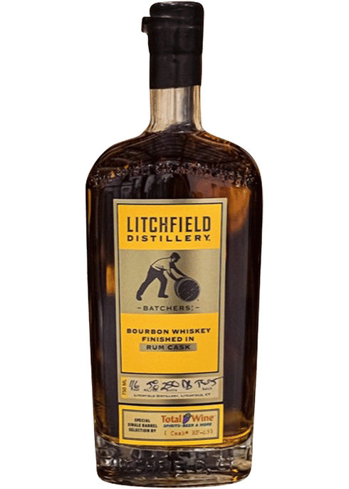 Litchfield Bourbon Rum Cask Barrel Select | Total Wine & More