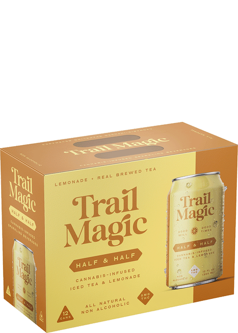 Trail Magic THC 5mg Half and Half | Total Wine & More