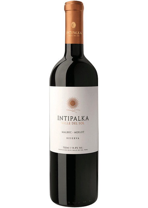 Intipalka Reserve Malbec / Merlot | Total Wine & More