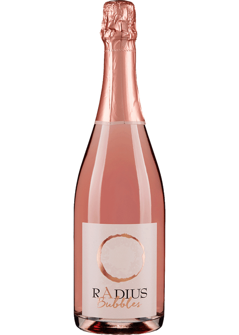 Radius Semi-Sweet Bubbles Rose | Total Wine & More