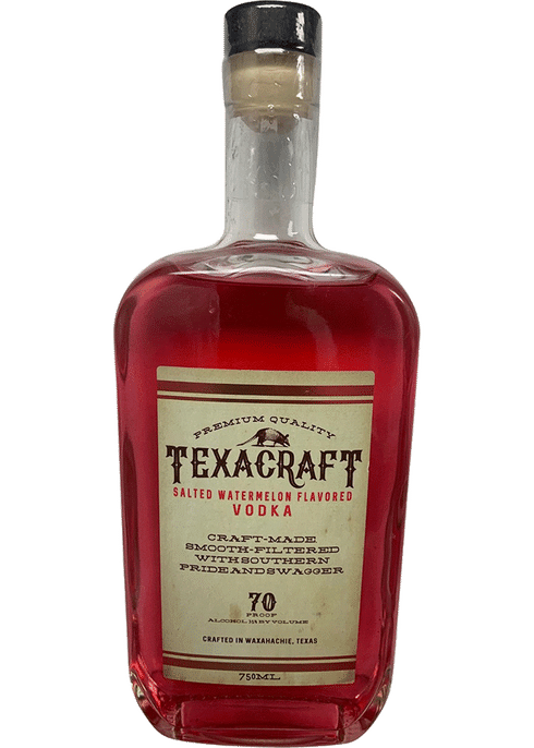 Texacraft Salted Watermelon Vodka | Total Wine & More