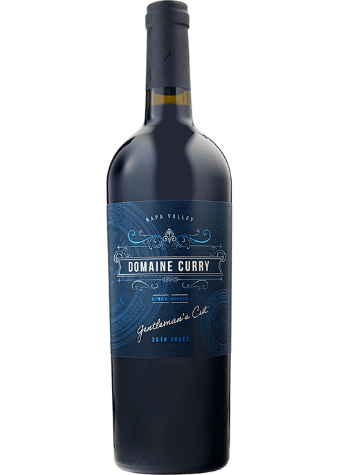 Domaine Curry Gentleman's Cut Cuvee Red Napa | Total Wine & More