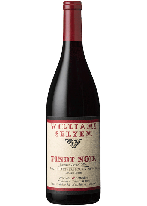 Williams-Selyem Pinot Noir Rochioli Riverblock | Total Wine & More