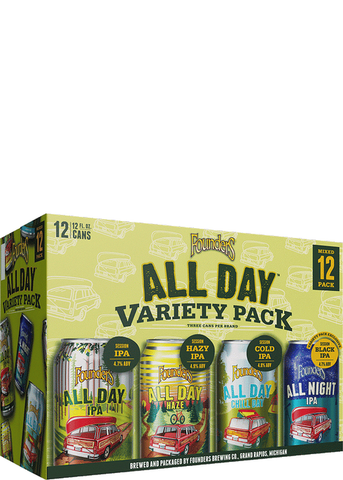 Founders All Day Variety | Total Wine & More
