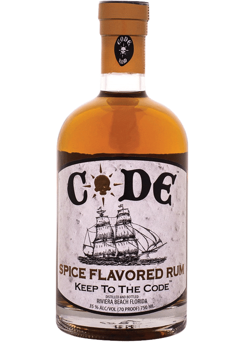 Code Spice Flavored Rum | Total Wine & More