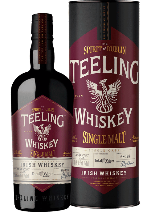 Teeling Single Malt Ruby Port Cask BrlSel | Total Wine & More