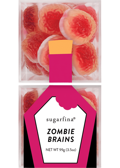 Zombie Candy Labels