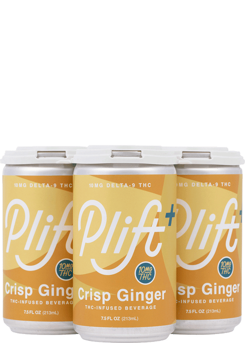 Plift THC 10mg Crisp Ginger | Total Wine & More