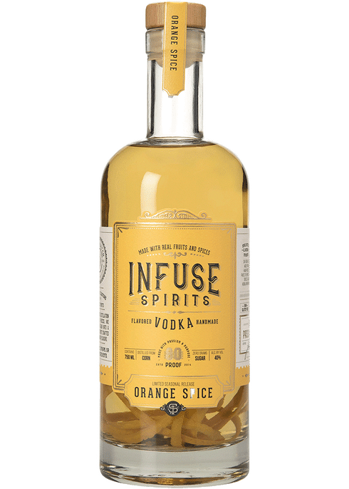 Infuse Vodka Orange Spice | Total Wine & More