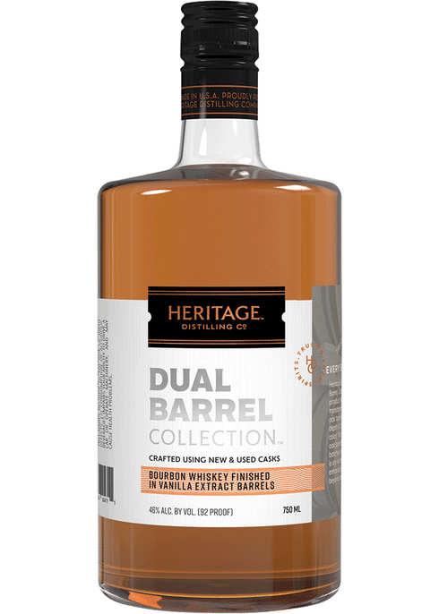 Heritage Dual Barrel Bourbon | Total Wine & More