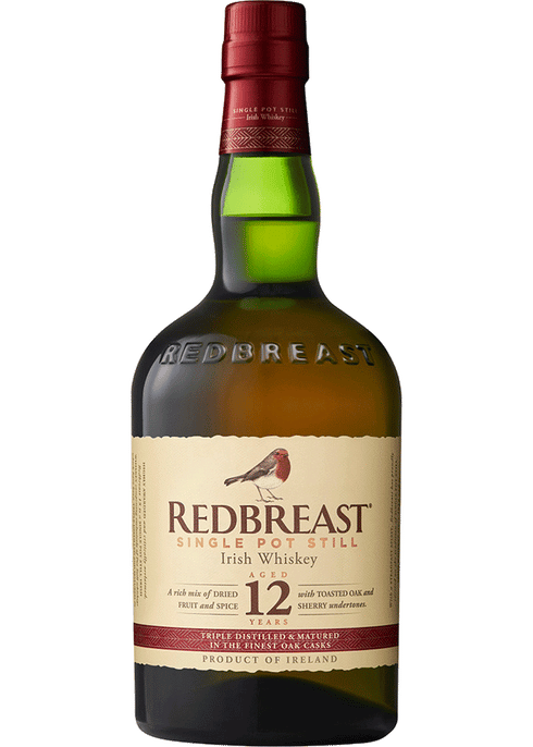 Redbreast 12 Yr Irish Whiskey | Total Wine & More