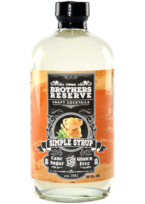 Brother's Reserve Simple Syrup | Total Wine & More