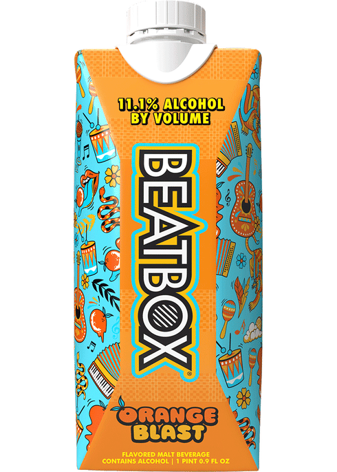 BeatBox Orange Blast Malt | Total Wine & More