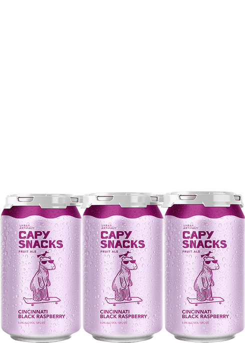 Urban Artifact Capy Snack Black Raspberry | Total Wine & More