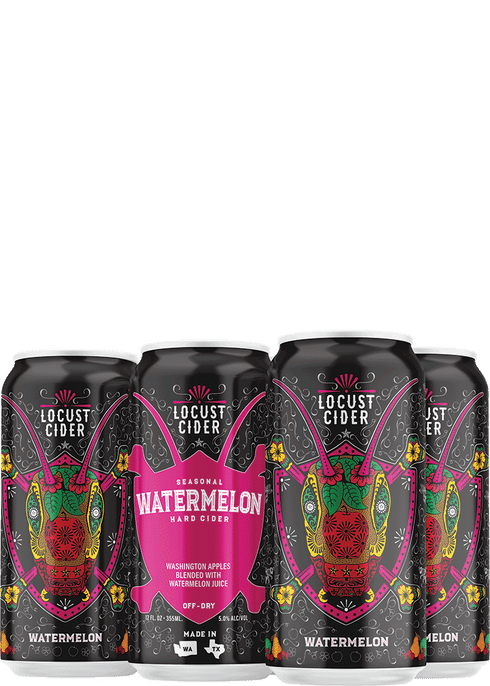 Locust Cider Watermelon | Total Wine & More