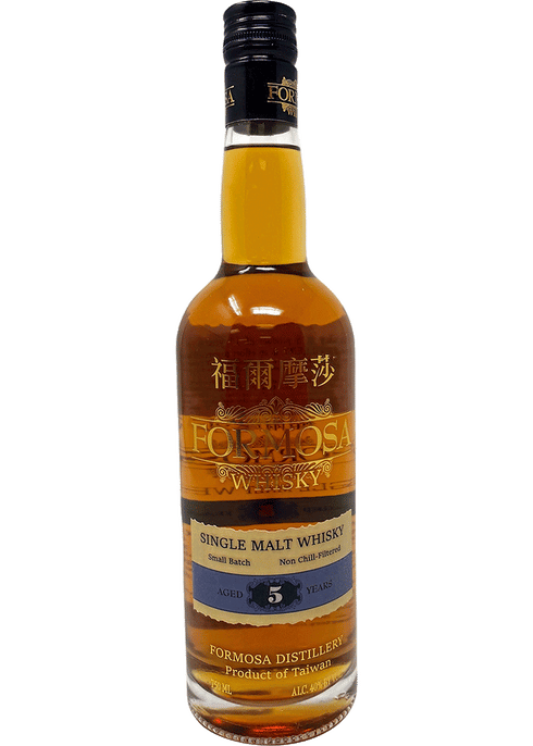 Formosa 5Yr Single Malt Whiskey | Total Wine & More