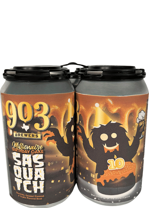 903 Brewers Millionaire Birthday Sasquatch Total Wine And More 