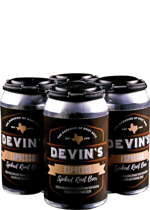 Devin's Spiked Espresso Root Beer | Total Wine & More
