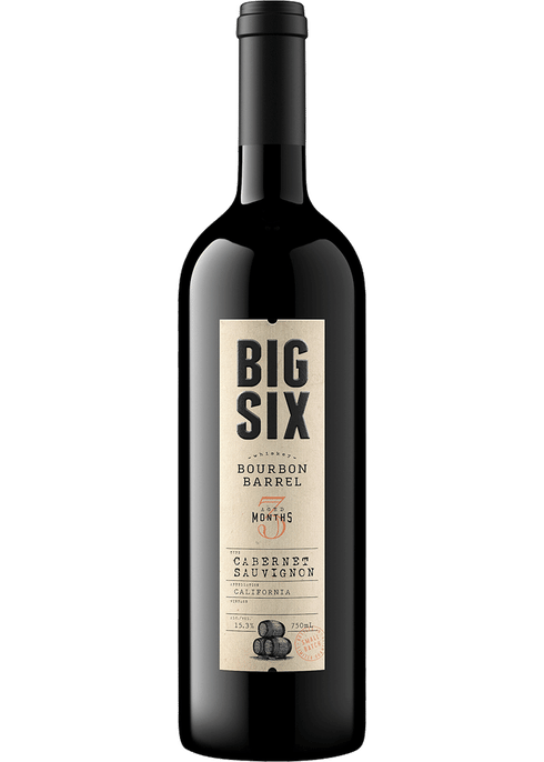 Big Six Bourbon Barrel Cabernet Sauvignon | Total Wine & More