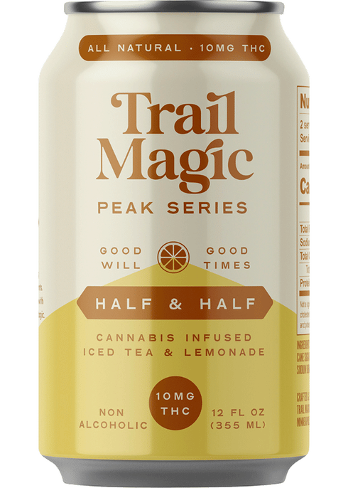 Trail Magic THC 10mg Half and Half | Total Wine & More
