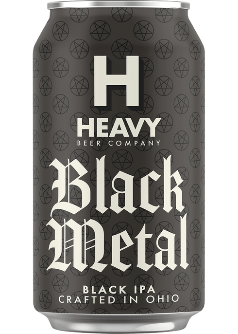 Heavy Beer Black Metal Black IPA | Total Wine & More