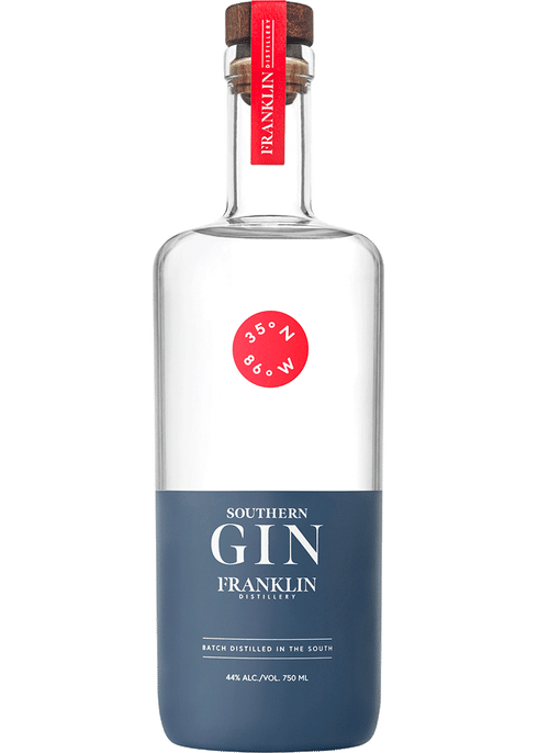 Franklin Distillery Southern Gin | Total Wine & More
