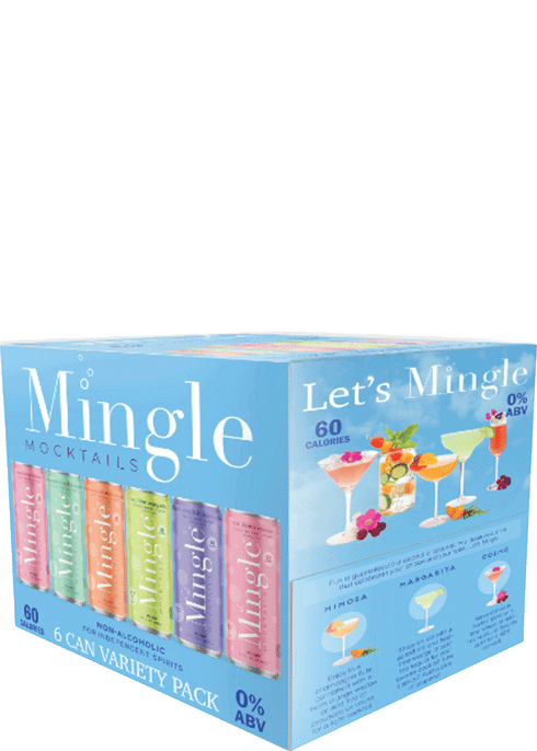 Mingle Non-Alcoholic Variety Pack | Total Wine & More