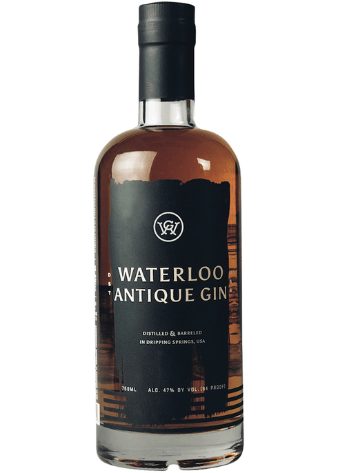 Waterloo Antique Gin Barrel Select | Total Wine & More