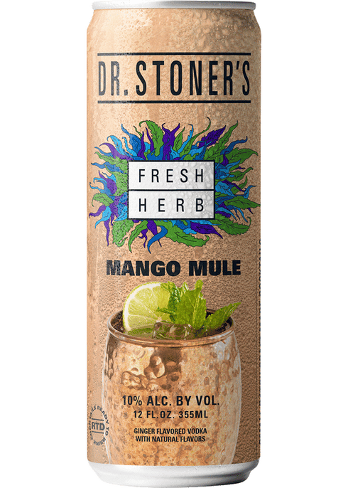 Dr. Stoner's Fresh Herb Vodka Mango Mule | Total Wine & More