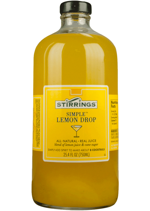 Stirrings Lemon Drop Mixers | Total Wine & More
