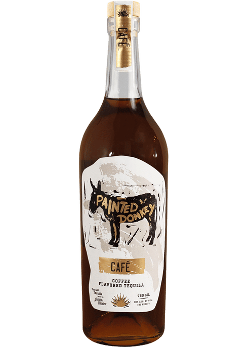 Painted Donkey Coffee Tequila | Total Wine & More