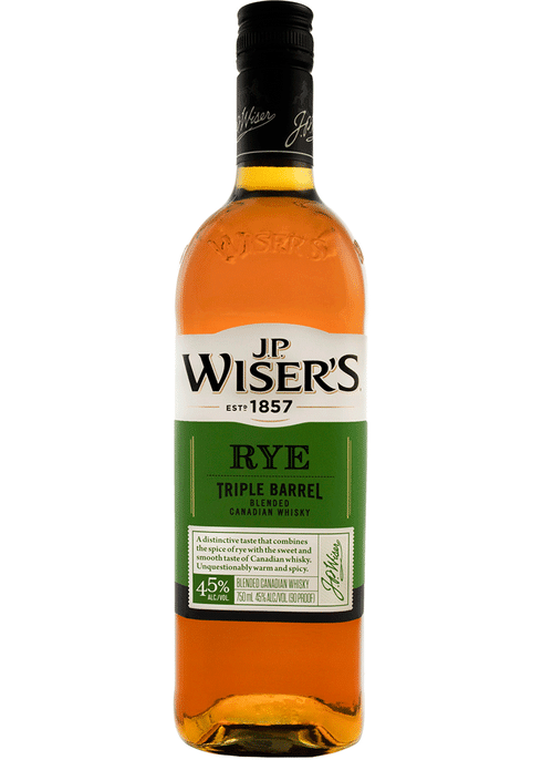 JP Wiser's Blended Canadian Rye Whisky | Total Wine & More