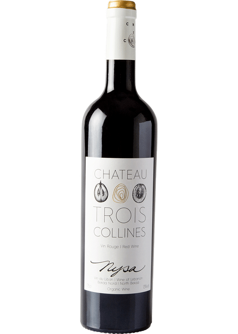 Chateau Trois Collines Nysa Red | Total Wine & More