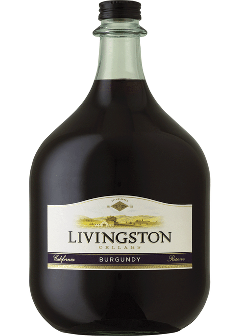 Livingston Cellars Burgundy | Total Wine & More