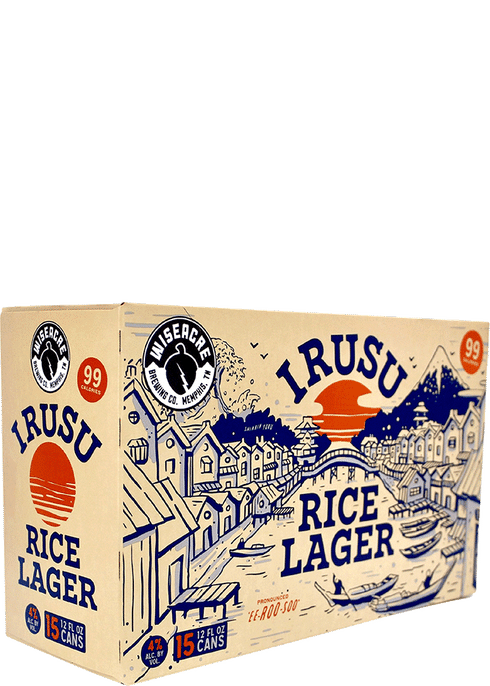 Wiseacre Irusu Japanese Style Rice Lager | Total Wine & More