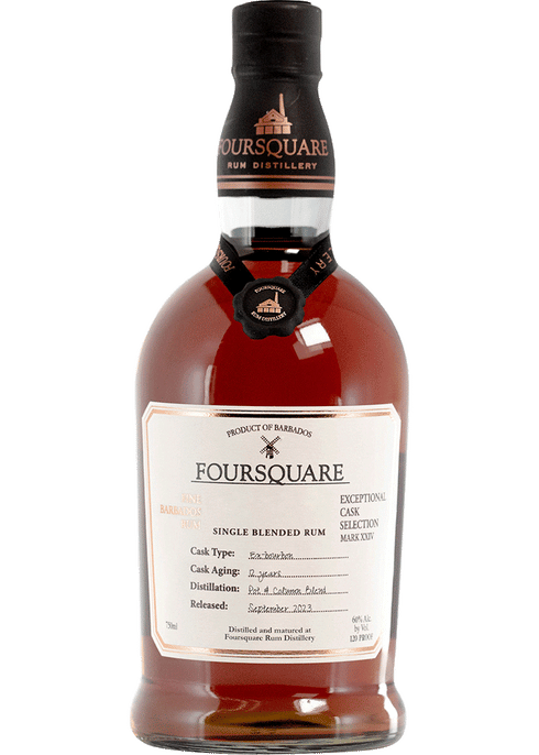 Foursquare Exceptional Cask 2011 Rum | Total Wine & More