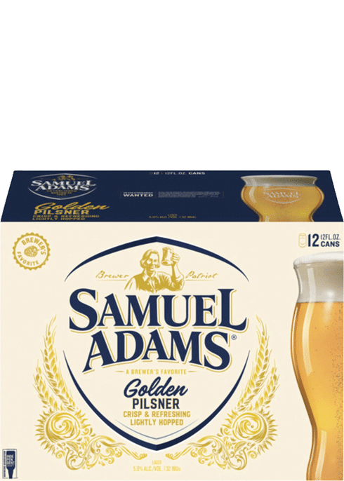 Samuel Adams Golden Pilsner | Total Wine & More
