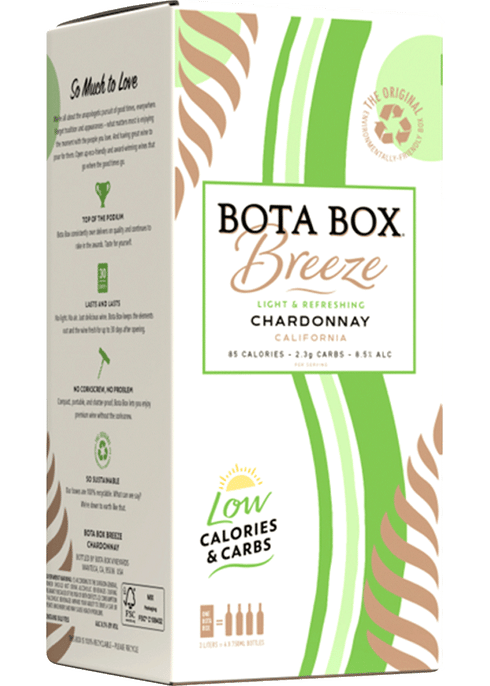 Bota Box Breeze Chardonnay | Total Wine & More