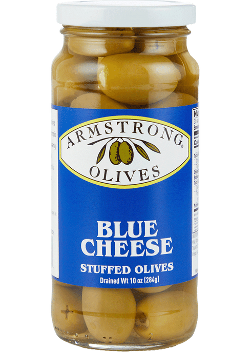 Armstrong Spicy Blue Cheese Stuffed Olives | Total Wine & More
