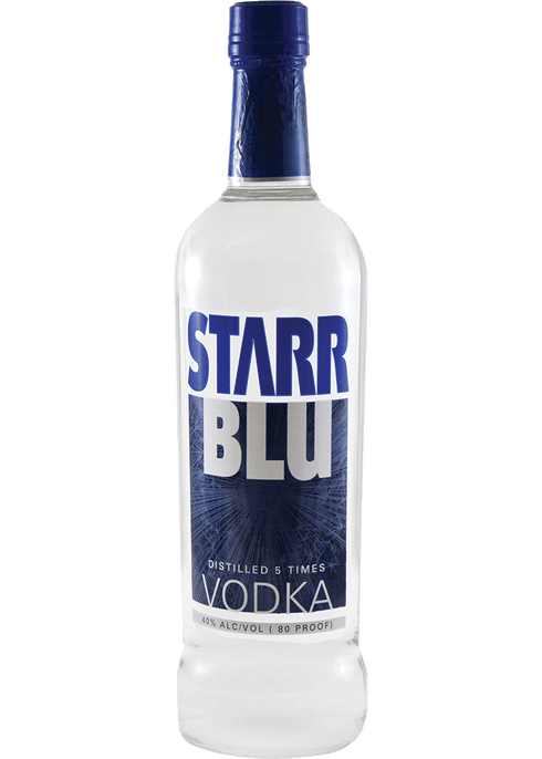 Starr Blu Vodka | Total Wine & More