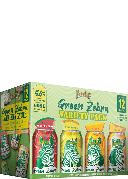 Founders Green Zebra Variety Pack | Total Wine & More