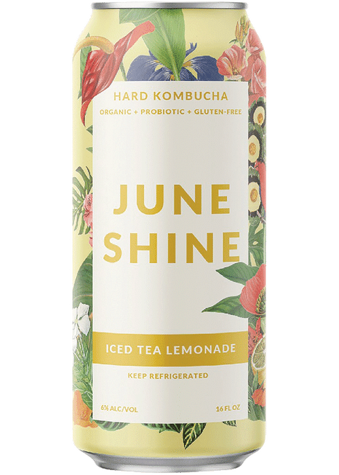 JuneShine Iced Tea Lemonade | Total Wine & More