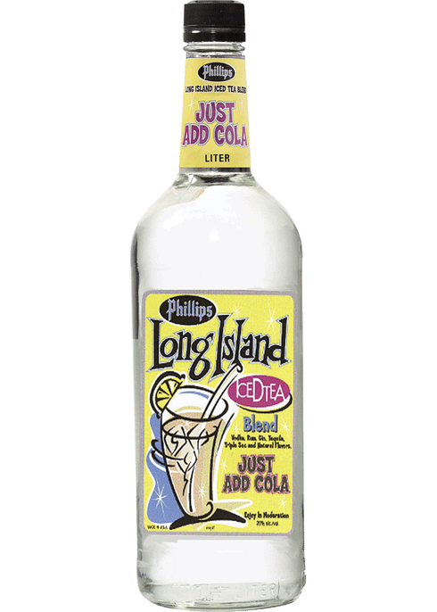 Phillips Long Island Iced Tea | Total Wine & More