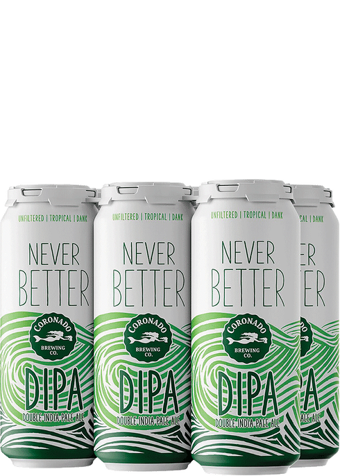 Coronado Never Better Double IPA | Total Wine & More