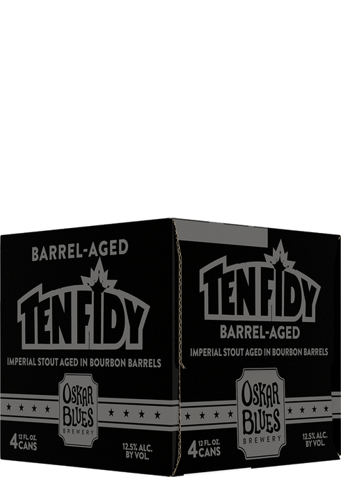 Oskar Blues Barrel Aged Ten FIDY | Total Wine & More
