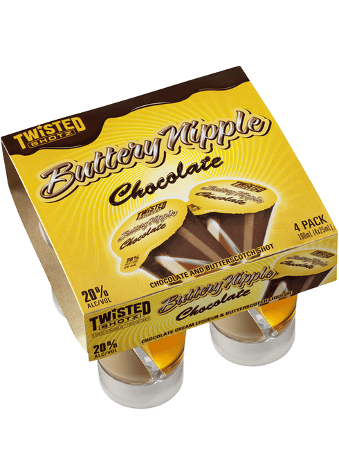 Twisted Shotz Buttery Nipple Chocolate | Total Wine & More