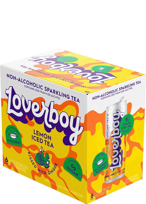 Loverboy Non-Alcoholic Lemon Iced Tea | Total Wine & More