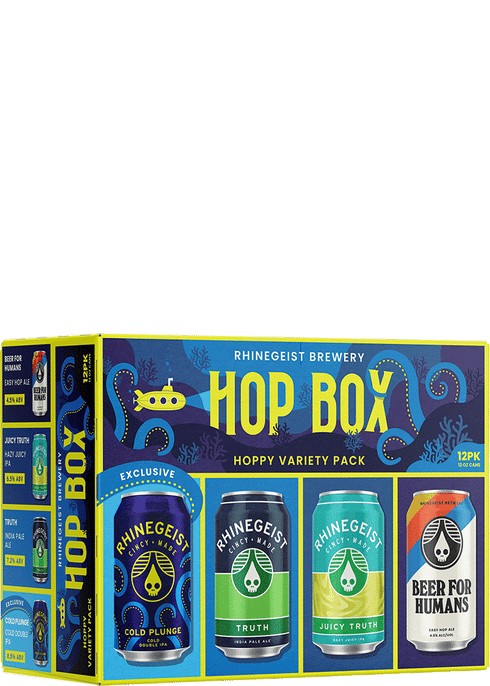 Rhinegeist Hop Box | Total Wine & More