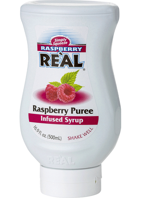 REAL Raspberry Infused Syrup | Total Wine & More