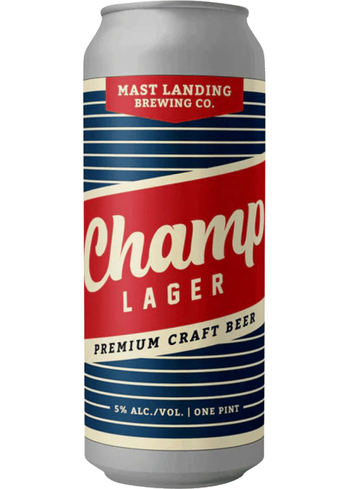 Mast Landing Champ Lager | Total Wine & More
